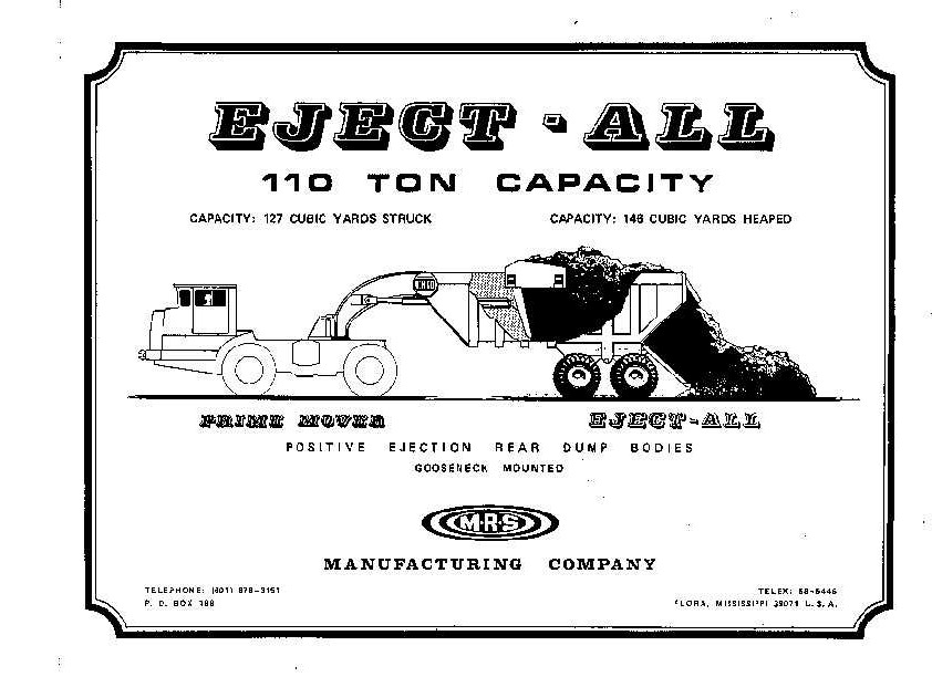 MRS IHC Powered Tractors - Page 2 - IH Construction Equipment - Red ...