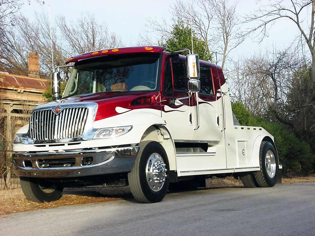One sharp redflamed Navistar truck - General Chat - Red Power Magazine ...