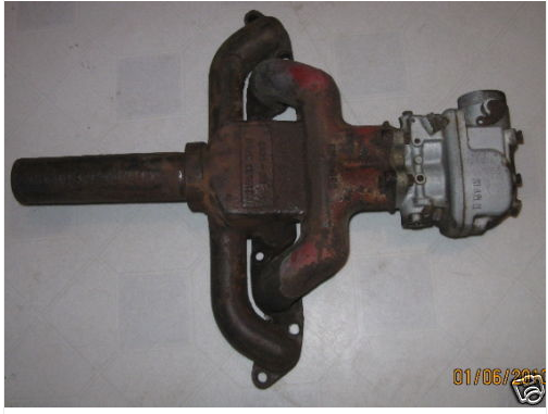 Heisler two barrel carb and manifold info - Technical IH Talk - Red ...