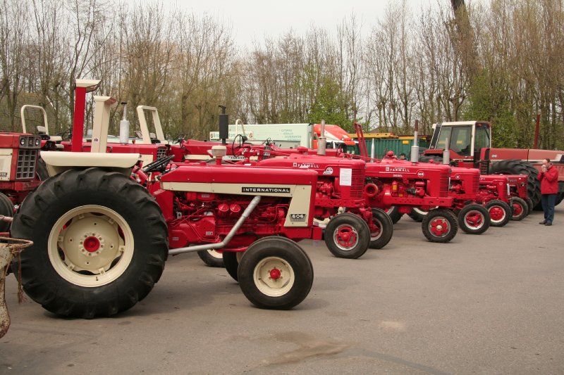 460 Utility versus 606 - Technical IH Talk - Red Power Magazine Community