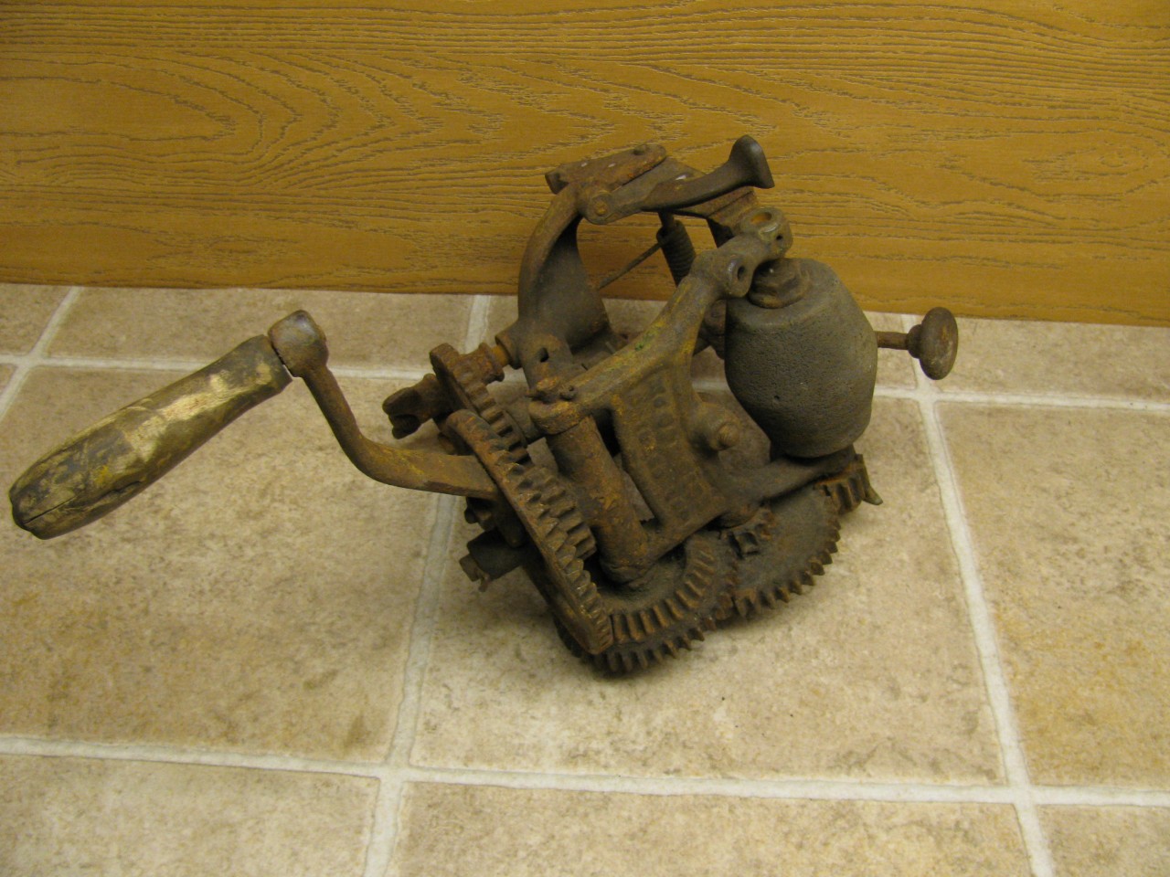 McCormick Deering Sickle Sharpeners - IH Toys, Memorabilia ...