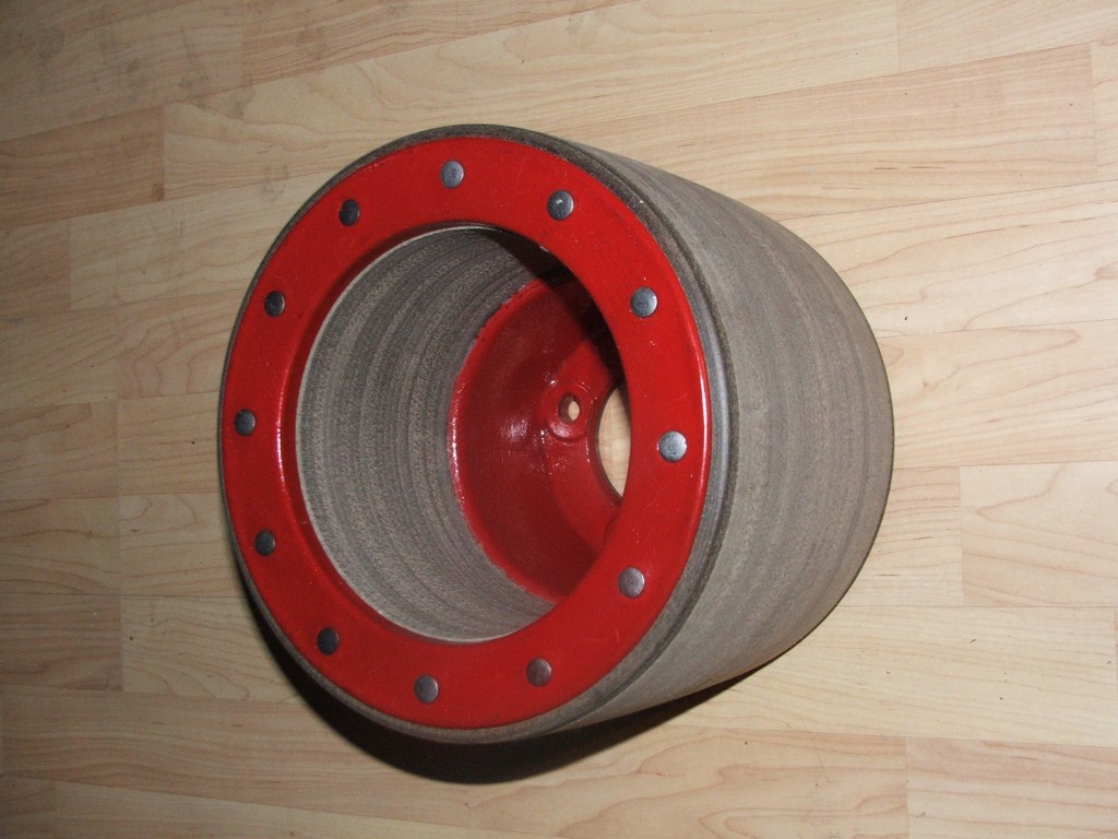 Paper pulley rebuild - Technical IH Talk - Red Power Magazine Community