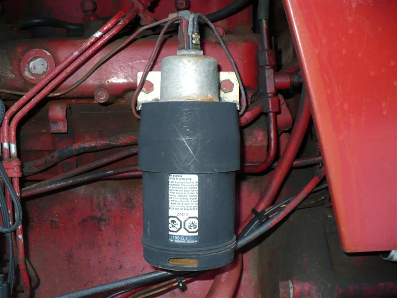 Cold Start kit for IH 1066 - Technical IH Talk - Red Power Magazine ...