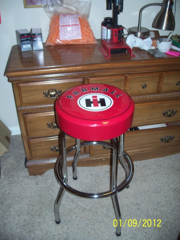 IH Farmall Bar Stool - General Chat - Red Power Magazine Community