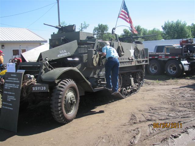 WW 2 Half Track - General Chat - Red Power Magazine Community