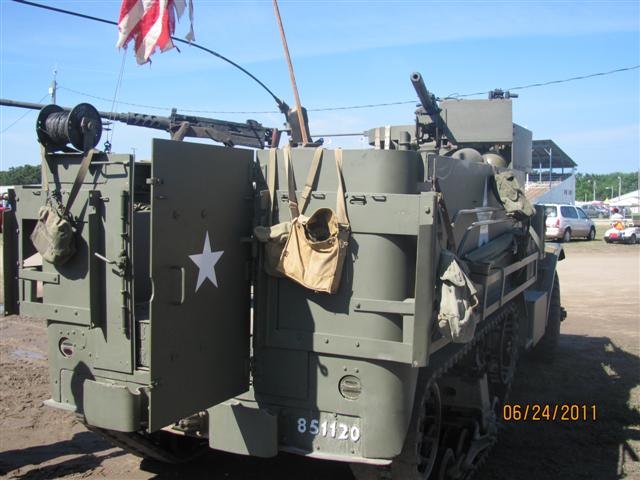 WW 2 Half Track - General Chat - Red Power Magazine Community