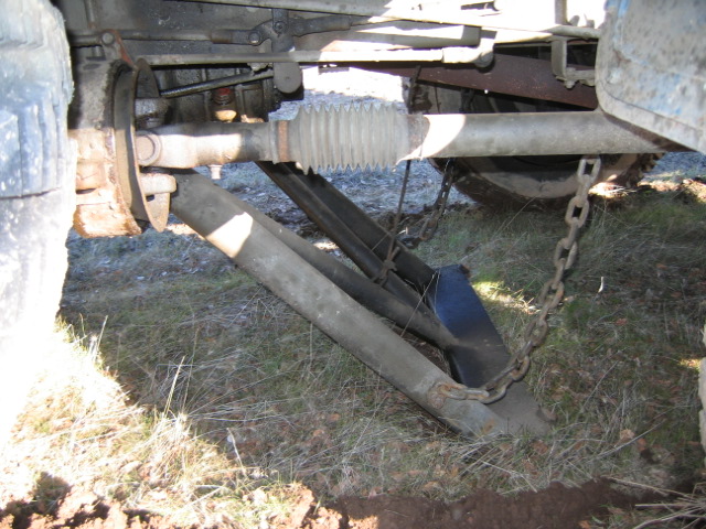 Removing Oak trees with TD9, winch, cable, snatch block.... - Page 2 ...