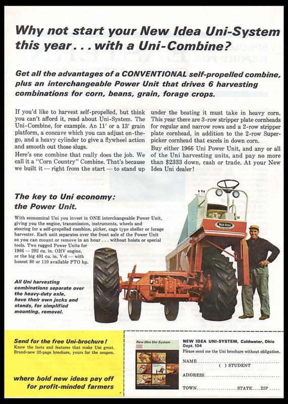 New Idea Uni-System - General Chat - Red Power Magazine Community