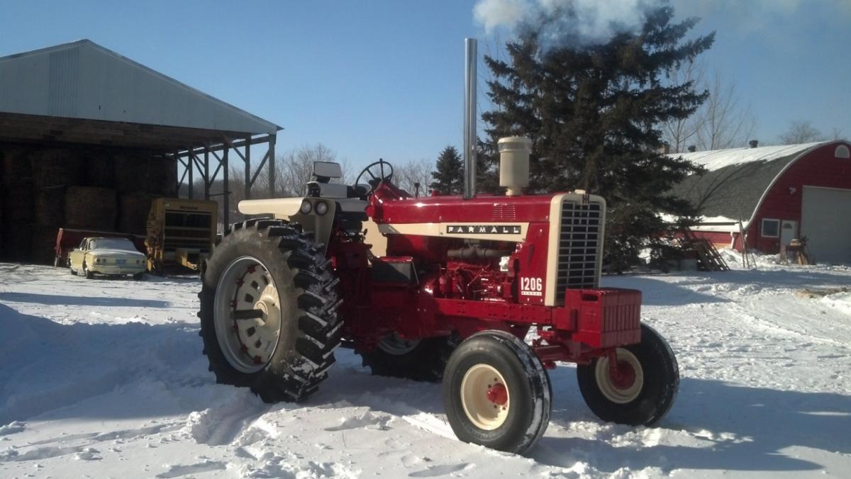 Finished a 1206..... - Technical IH Talk - Red Power Magazine Community