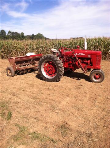 Farmall M engine/block - IH Engines - Red Power Magazine Community