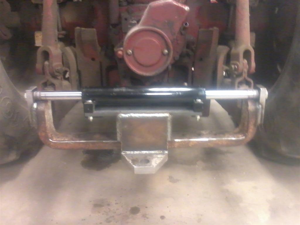 Hydraulic Sliding Drawbar for 806 - General Chat - Red Power Magazine ...