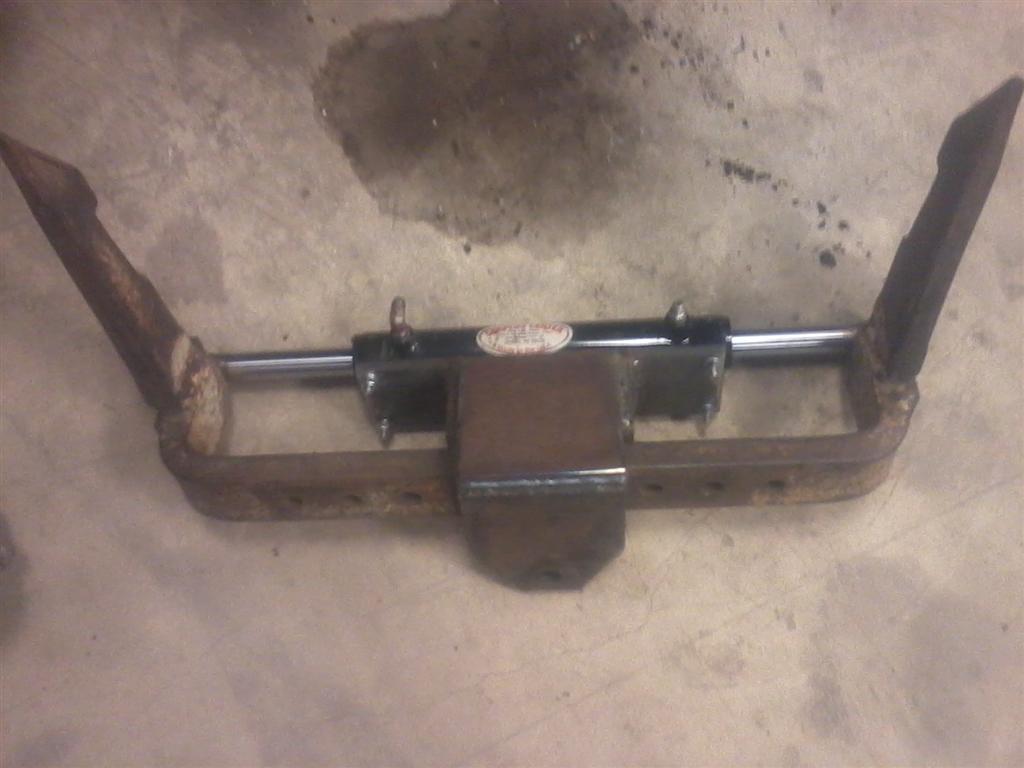 Hydraulic Sliding Drawbar for 806 - General Chat - Red Power Magazine ...