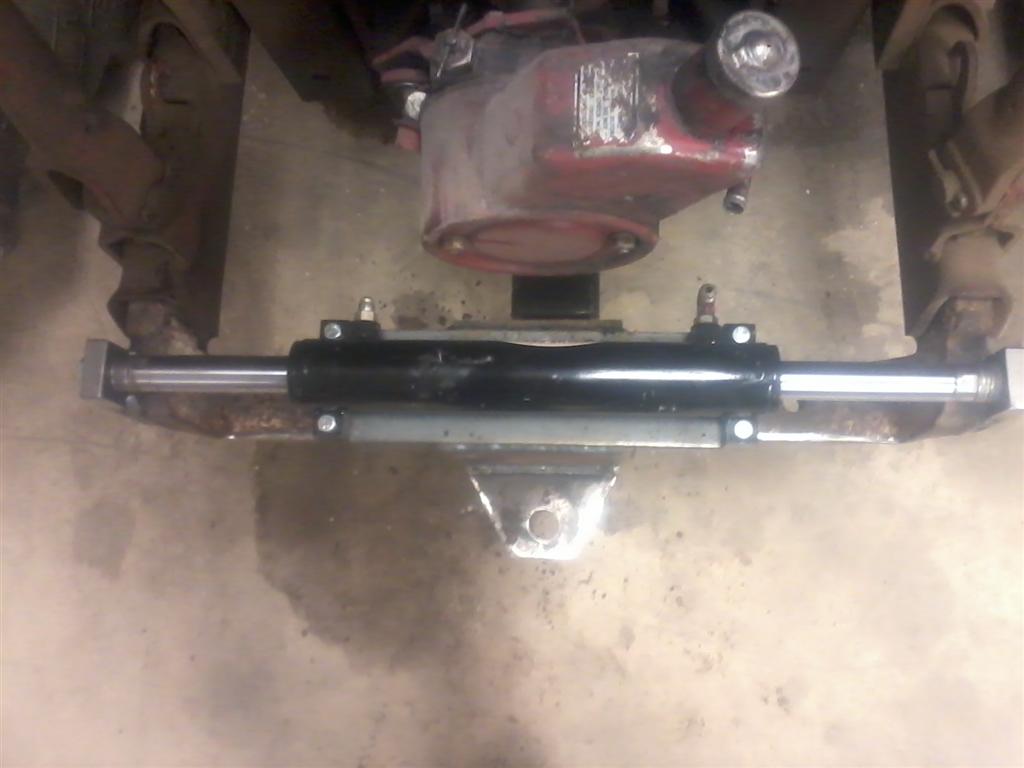 Hydraulic Sliding Drawbar for 806 - General Chat - Red Power Magazine ...