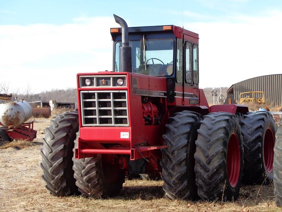 Our 4786 has a new home in Wisconsin - Technical IH Talk - Red Power ...