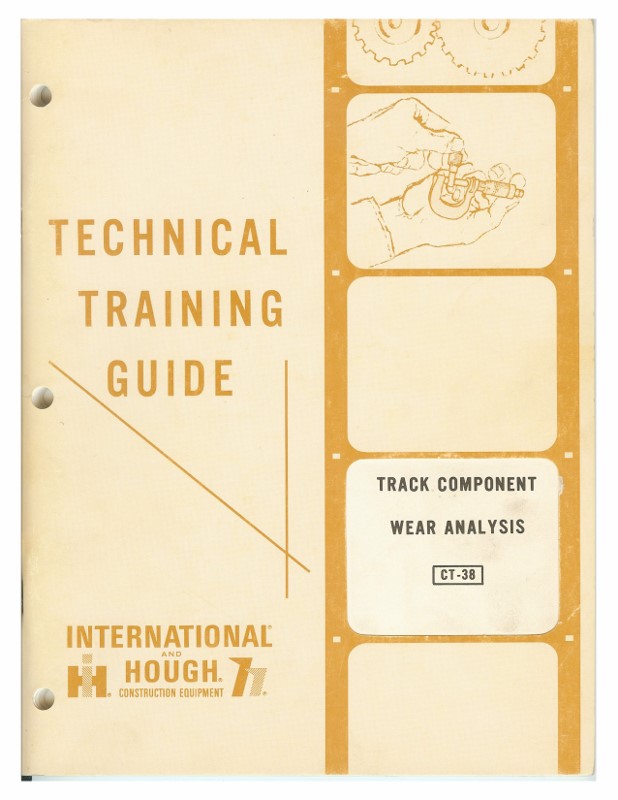 IHC Track Manual Try again - IH Construction Equipment - Red Power ...