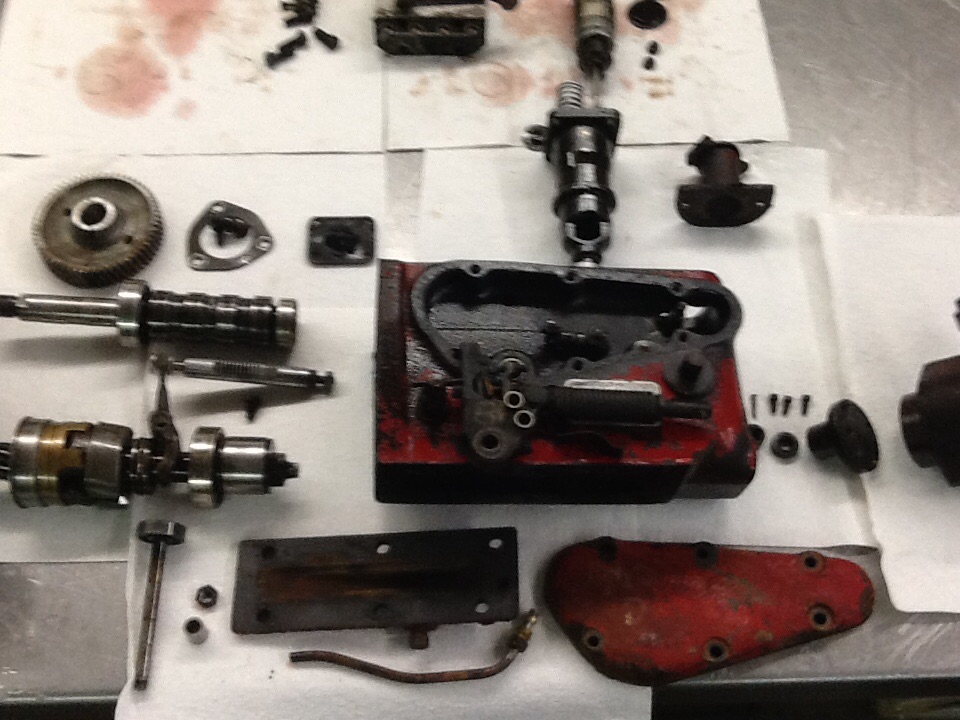 Ih gas start diesel fuel injection pump rebuild - Technical IH Talk ...