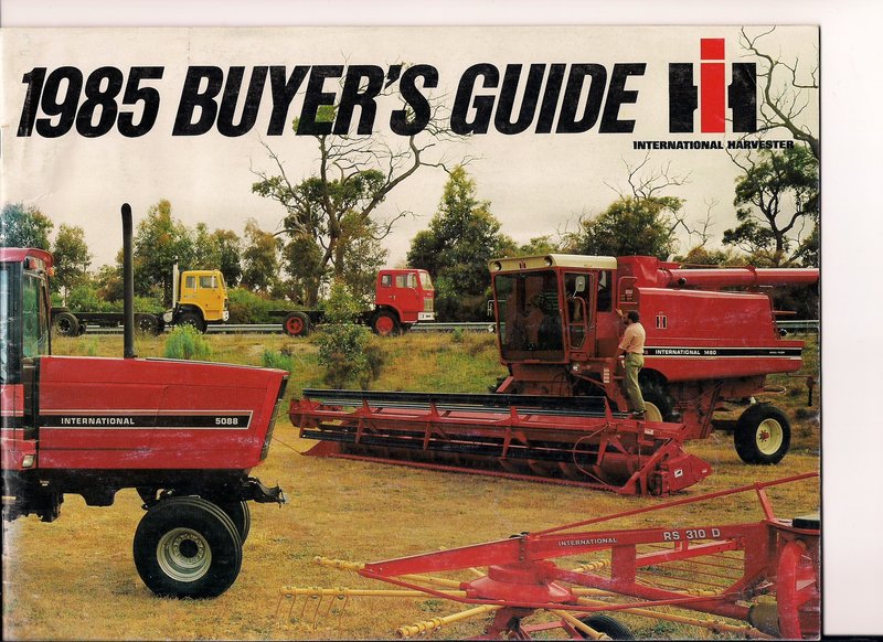 1985 IH buyers guide - General Chat - Red Power Magazine Community