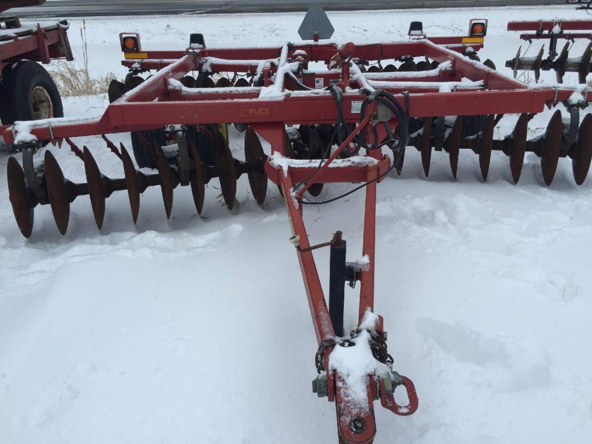 disc upgrade - Technical IH Talk - Red Power Magazine Community