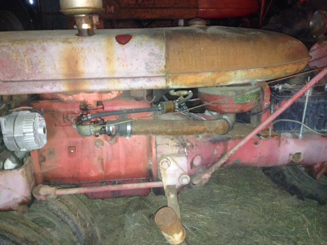 Farmall C /153ci - Projects, Builds, & Restorations - Red Power ...