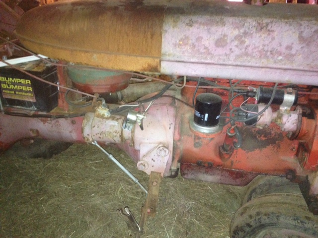 Farmall C /153ci - Projects, Builds, & Restorations - Red Power ...