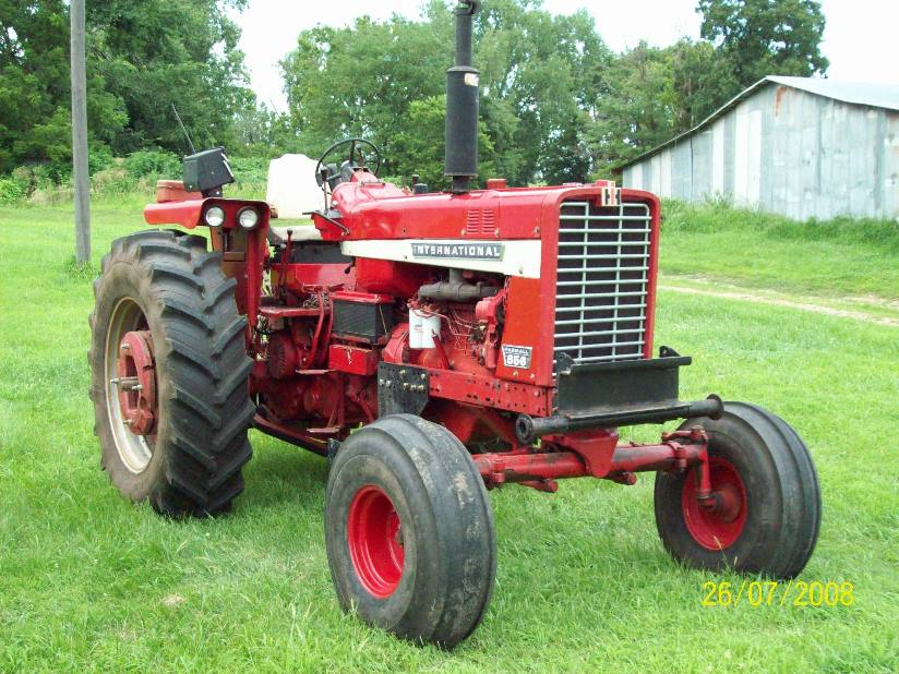 Pictures of 56 series tractors - Technical IH Talk - Red Power Magazine ...