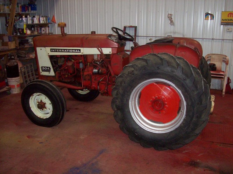 504 Diesel Utility - Technical IH Talk - Red Power Magazine Community
