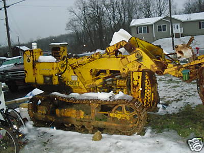 td6 drott loader Paint color - IH Construction Equipment - Red Power ...