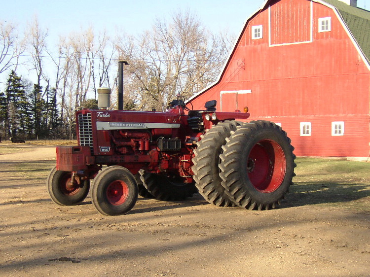 Pictures of 56 series tractors - Page 5 - Technical IH Talk - Red Power ...