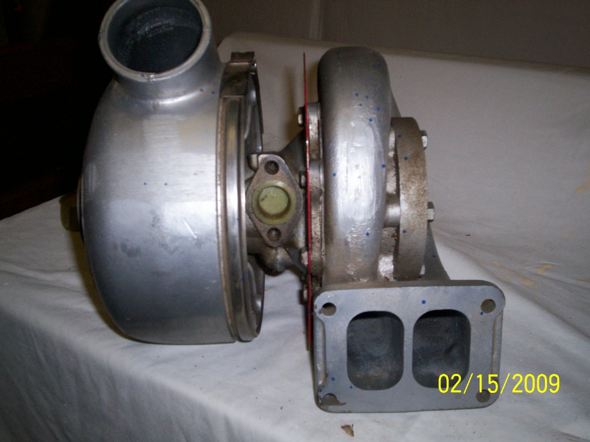 IH 817A engine Turbo for TD30 & Model 120 Payloader - IH Construction ...