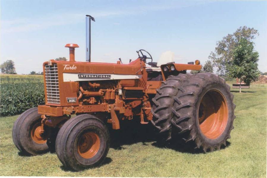 Pictures of 56 series tractors - Page 4 - Technical IH Talk - Red Power ...