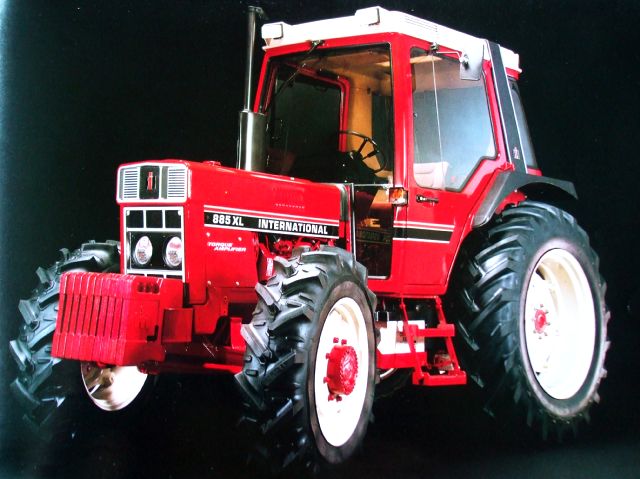 IH 885XL in wisconsin - Technical IH Talk - Red Power Magazine Community