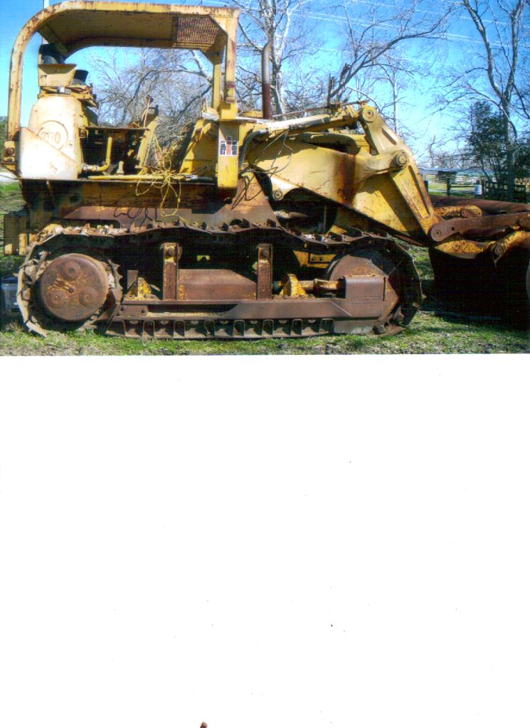 250C Track Loader - IH Construction Equipment - Red Power Magazine ...