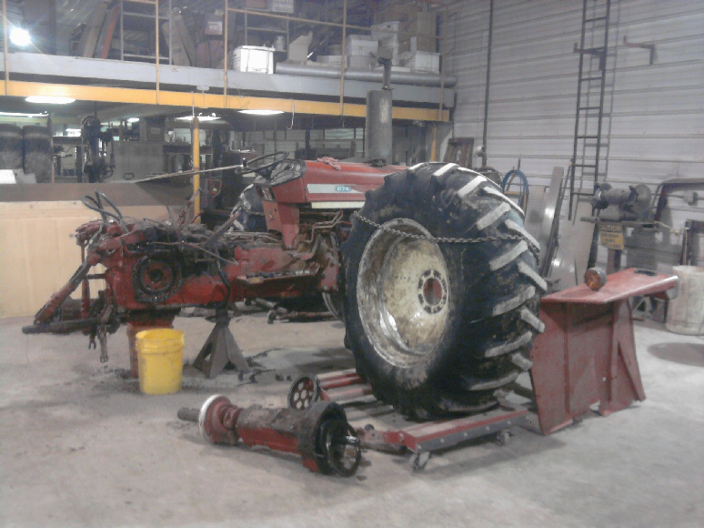 IH 574, 674 etc brake job - Technical IH Talk - Red Power Magazine ...