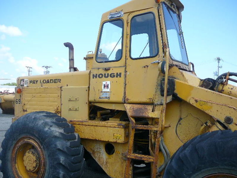 Hough 65 Pay Loader - IH Construction Equipment - Red Power Magazine ...