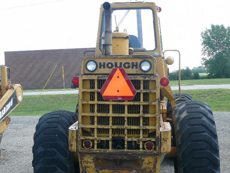 Hough 65 Pay Loader - IH Construction Equipment - Red Power Magazine ...