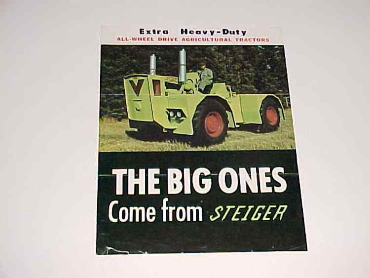 Old Steiger that needs saving! - Technical IH Talk - Red Power Magazine ...