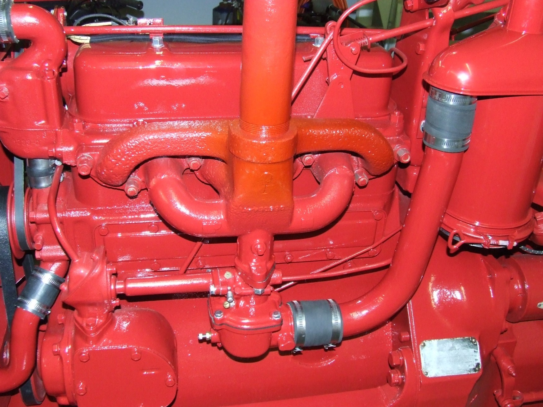 Super H just painted - Technical IH Talk - Red Power Magazine Community