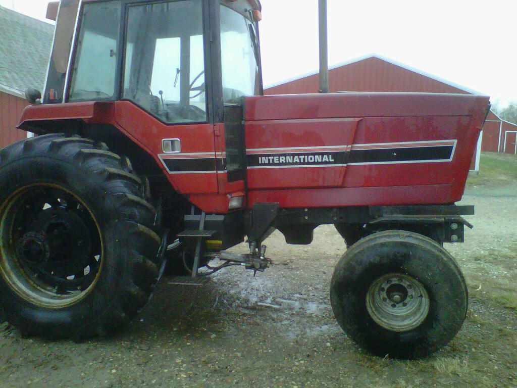 3488 Hydro - Technical IH Talk - Red Power Magazine Community