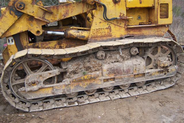 tear of TD9 Drott Loader - IH Construction Equipment - Red Power ...