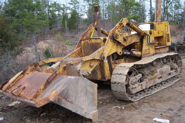 tear of TD9 Drott Loader - IH Construction Equipment - Red Power ...