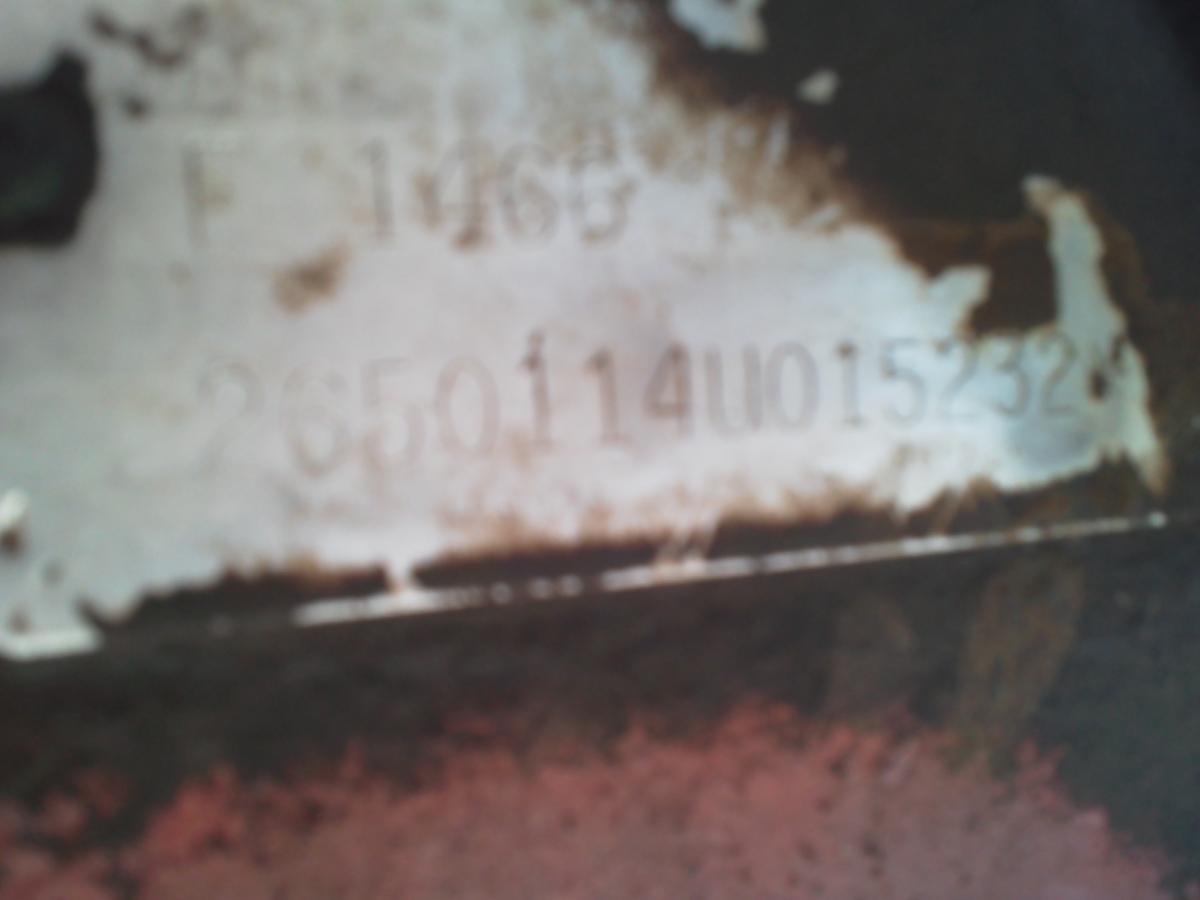 Another 1466 serial number pic - Technical IH Talk - Red Power Magazine ...