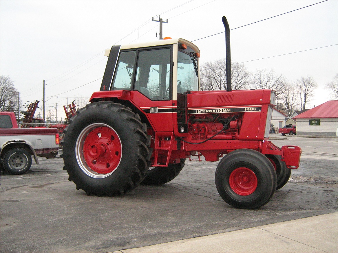 restored 1486 - Technical IH Talk - Red Power Magazine Community