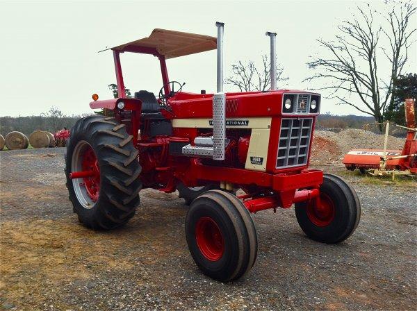 Pics of some tough muscle tractors I found on the internet - General ...