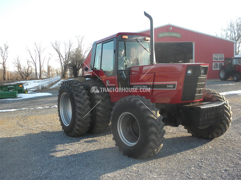 Nice looking 5488 MFWD - General Chat - Red Power Magazine Community