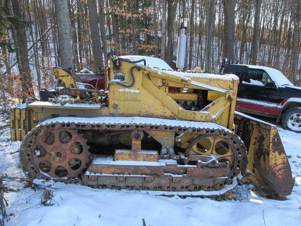 Bought another Drott T340...new berco tracks - IH Construction ...