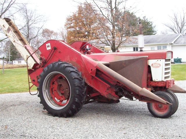 2MH mounted picker - Technical IH Talk - Red Power Magazine Community
