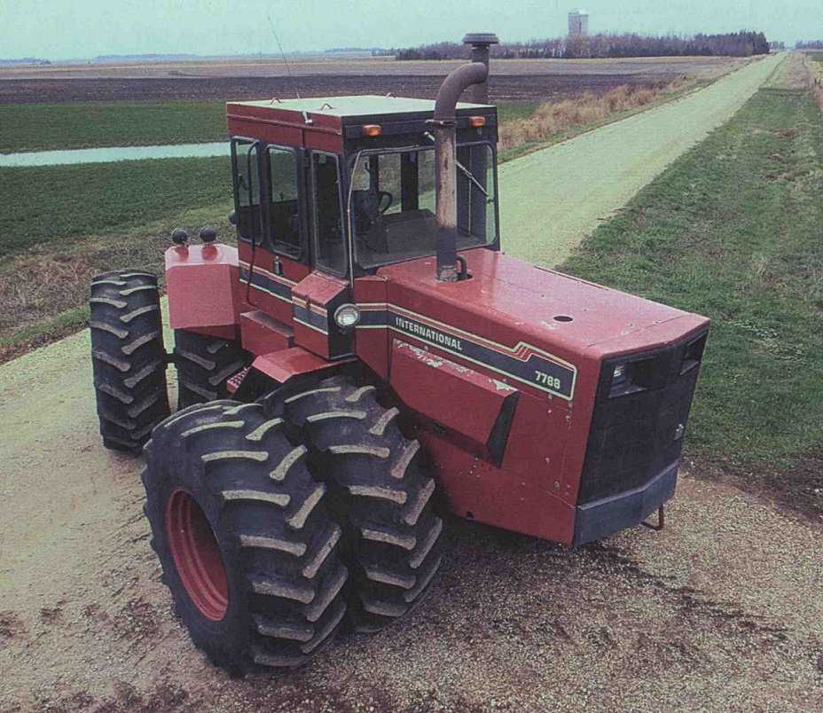 Here is a very rare International Harvester 7788 - Technical IH Talk ...