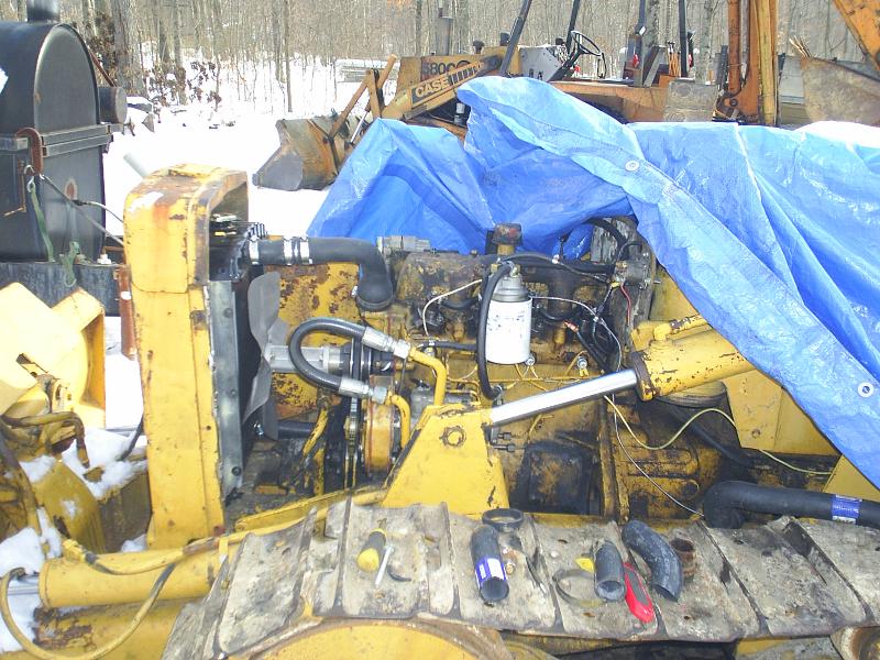 BD154 sleeve install? - IH Engines - Red Power Magazine Community