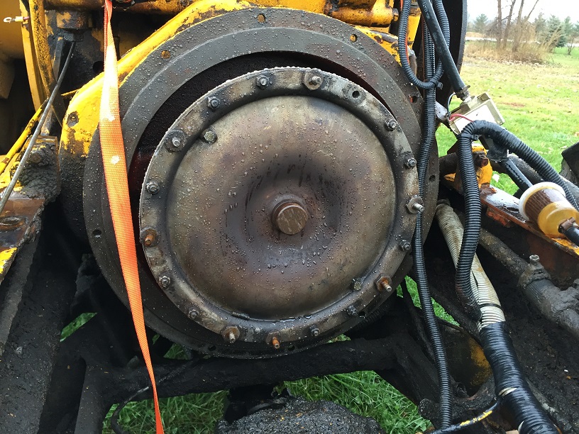 IH hough 70 tranmission - IH Construction Equipment - Red Power ...