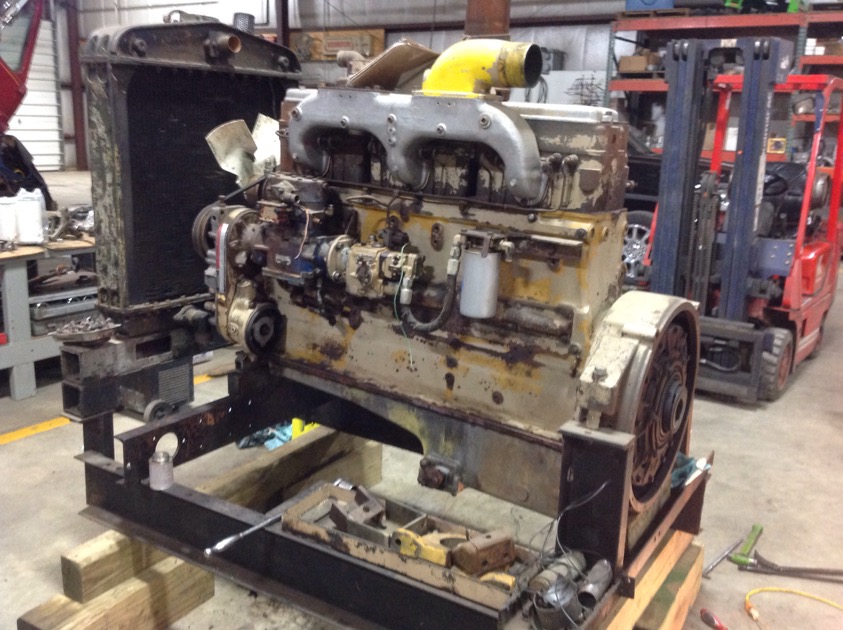 Cummins 220 oil pressure - IH Trucks - Red Power Magazine Community